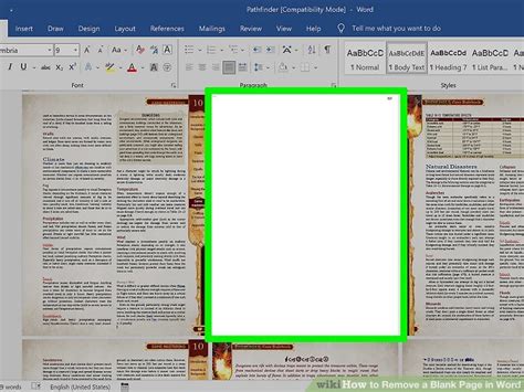 Ways To Remove A Blank Page In Word WikiHow
