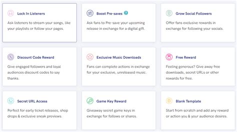 reward types push support hub