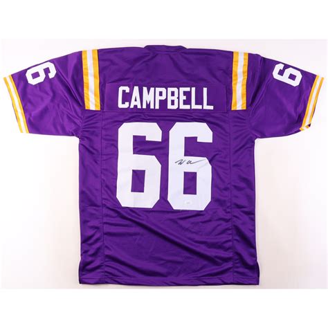 Will Campbell Signed Jersey Jsa Pristine Auction