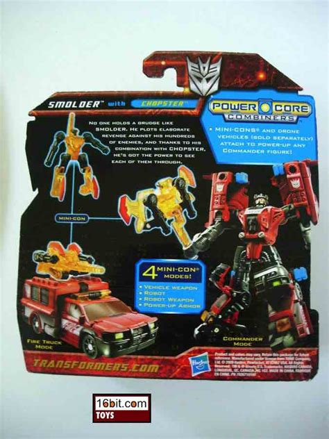 Figure Of The Day Review Hasbro Transformers Power Core Combiners Smolder Action Figure
