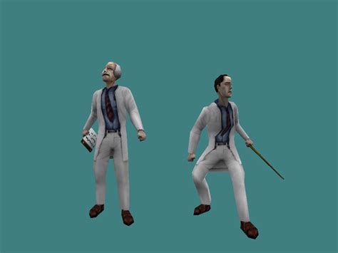 Opposing Force Scientist With Half Life Animations Added Addon Moddb
