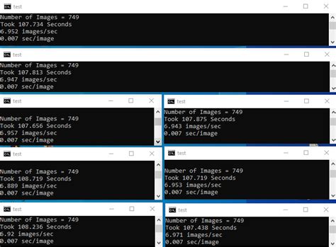 Having Trouble In Parallelism Issue Ageitgey Face Recognition GitHub