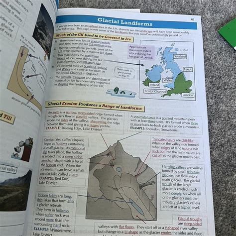 Different AQA Geography GCSE Revision Guides Exam Depop