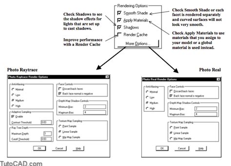 Rendering Overview In D Drawing Tutorial AutoCAD