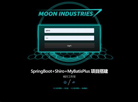 Springboot Shiro Mybatisplus Shiro