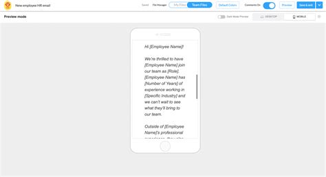 Top 10 Sample HR Emails To Employees