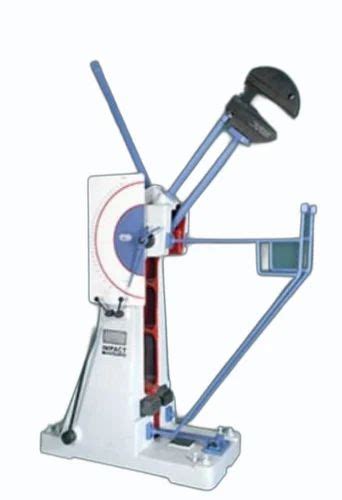 Impact Testing Machine Astm Capacity 300j Automation Grade Manual