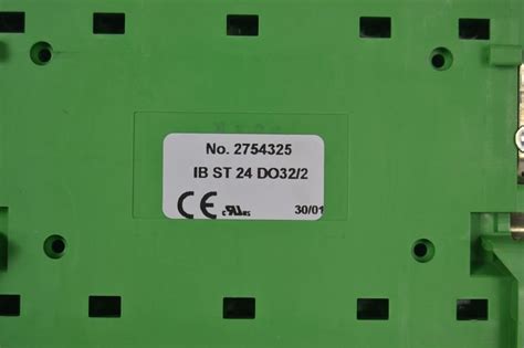 PHOENIX CONTACT INTERBUS Digital Input Modul IBST 24 DO32 2 151 18