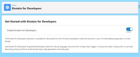 Einstein For Developers Salesforce Geek