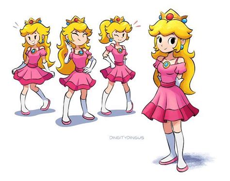 Princess Peach Super Mario Bros Image By Dingitydingus 3795118