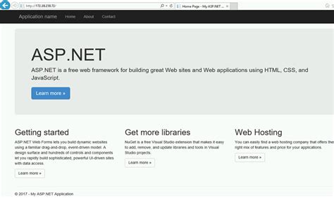 Containerised IIS Application To Windows Container