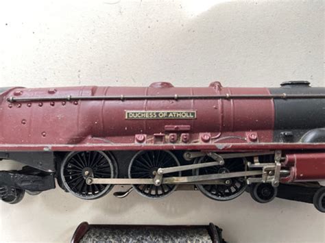 Edl2 Duchess Of Atholl Locomotive And Tender Rare Casting Error