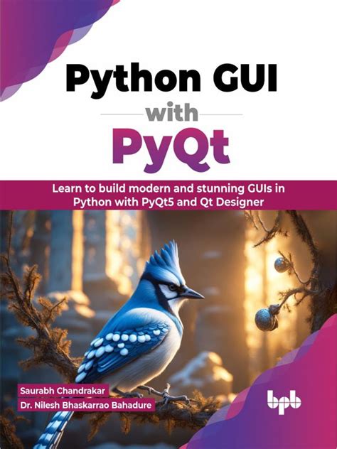Python GUI With PyQt EBook By Saurabh Chandrakar EPUB Rakuten Kobo