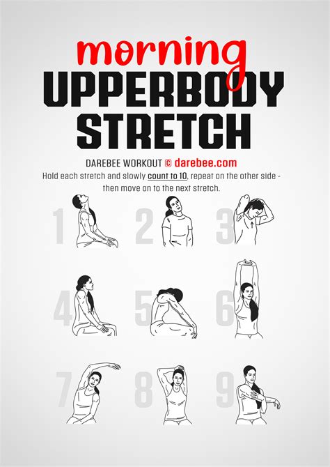 Morning Upperbody Stretch Workout