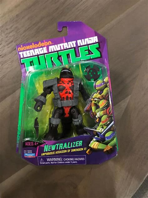 Nickelodeon Teenage Mutant Ninja Turtles Newtralizer Free Shipping