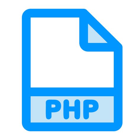 Php Document Free Interface Icons