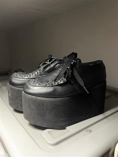 Japan Brand Platform Shoes Creepers Goth Gothic Emo Punk Grunge Alt