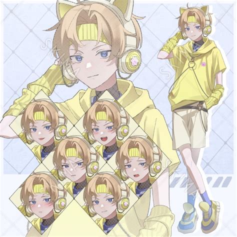 【表情差分 6種類】男の子 Skima（スキマ）