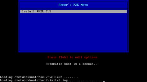 How To Setup A Linux PXE Server CentLinux