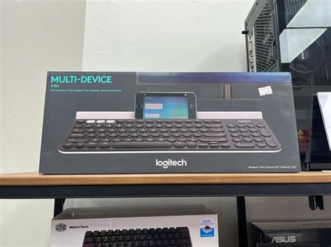 Logitech K780 Multi Device Keyboard [pc Accessories] Computers And Tech Parts And Accessories