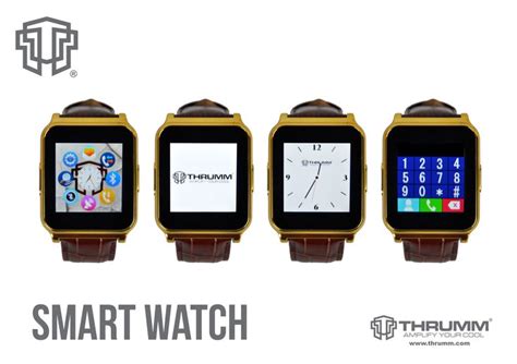 Thrumm Smart Watch Smart Watch Mobile Phone