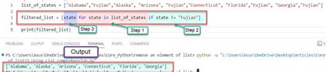How To Remove An Element From The List In Python Useful Ways