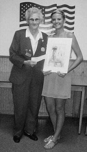 Ashley Meisner Takes 1st Place In Art Contest Local News