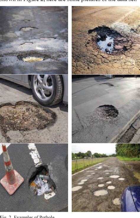 Figure 2 From Road Pothole Detection Based On Alexnet For Autonomous Driving Semantic Scholar