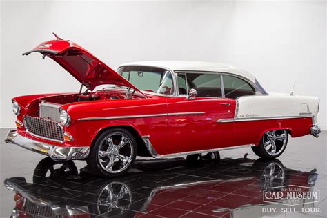 1955 Chevrolet Impala 1955 Chevrolet Bel Air Ruby Red And Matte