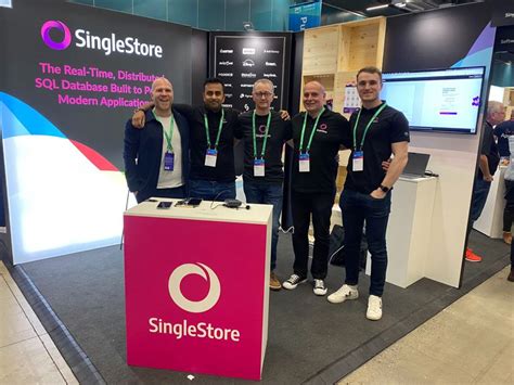 Aws Stockholm Singlestore Tom Fitzsimons