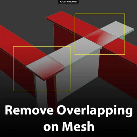 remove overlapping on mesh 1 cgtricks