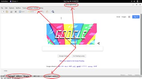 Why A Minimal Browser When There Is A Full Featured One Introducing`xwidget Webkit` A State