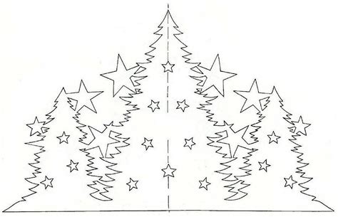 Шаблоны елки для вырезания из бумаги (30 трафаретов) | Активная мама