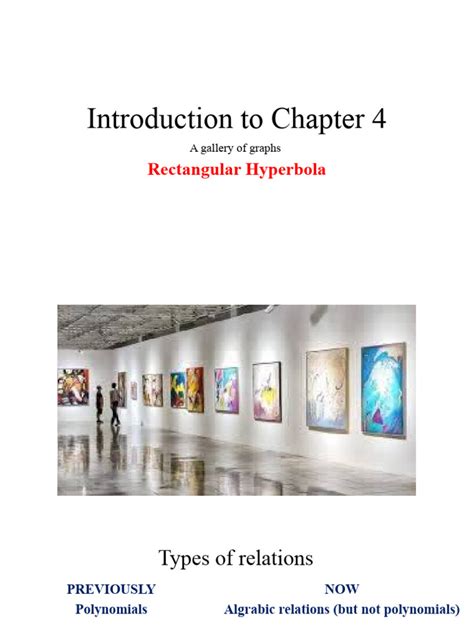 4a Introduction To Rectangular Hyperbola Pdf Asymptote Rectangle
