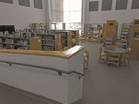 Hancock Asked To Consider Separate Library Building News Sports