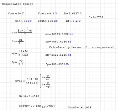 closed loop compensator design help all about circuits