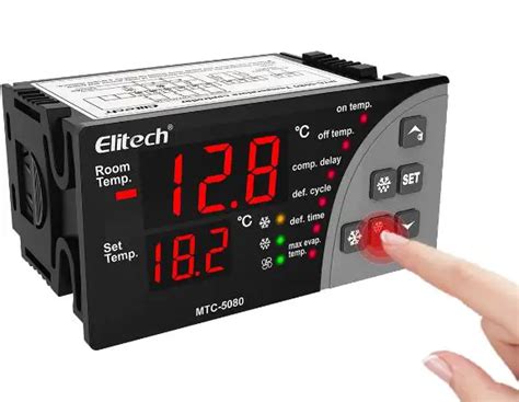 Elitech Mtc 5080 Digital Temperature Controller Universal Thermostat
