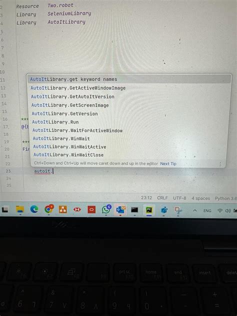 Robotframework And Autoit Library Libraries Robot Framework