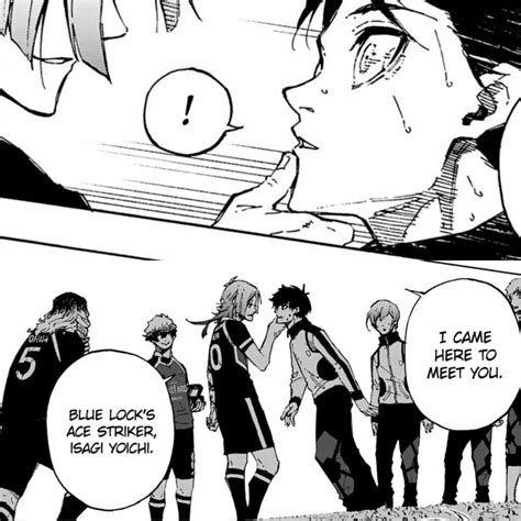 Blue Lock Blue Anime Blue Lovk Anime People