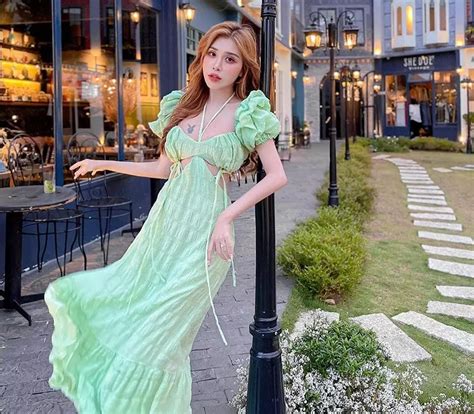 36 Gái Xinh Mặc Pinky Quyến Rũ đến Nao Lòng