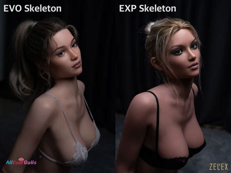 Zelex Exp Vs Standard And Evo Skeletons Sex Doll Skeleton A Detailed