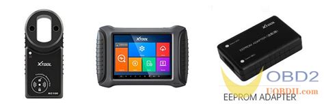 XTool X PAD Tablet Key Programmer User Manual UOBDII Official Blog