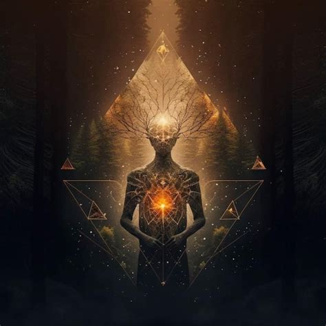 Premium Photo A Person With A Tree In Their Hands