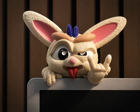 😡 Angry Monitor Buddy Stl Funny Imac Screen Buddy・ Stl File For 3d