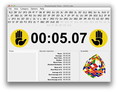 Download Rubiks Cube Timer Sosthink
