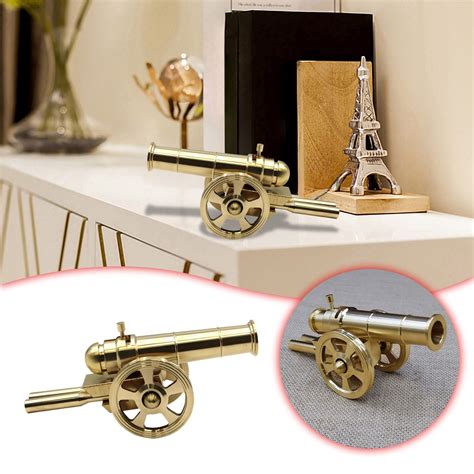 hmpeaiiy mini brass model hand polished desktop showpiece collectible
