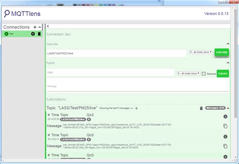 Mqtt Upload Pm25 Data To Lass System — Amebadocs 100 Documentation