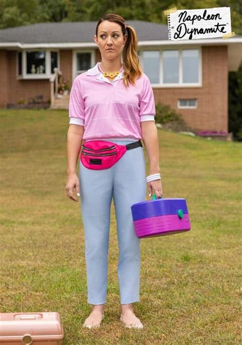 Womens Napoleon Dynamite Deb Bradshaw Costume Movie Costumes