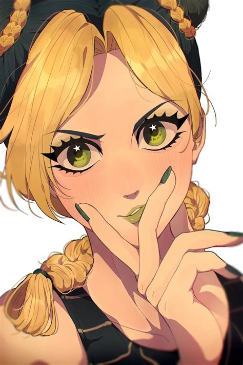 Kujo Jolyne Jojo No Kimyou Na Bouken And More Drawn By Siniy Danbooru