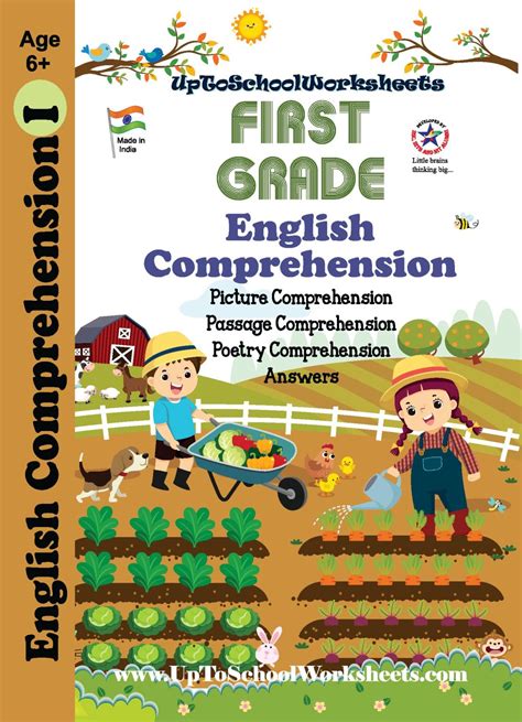 Mala Arunkumar Mukherjee On Linkedin Grade 1 English Comprehension Worksheets